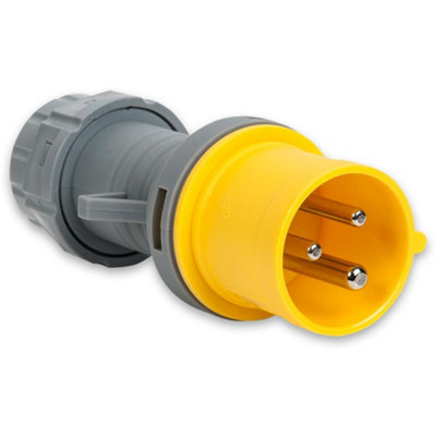 Axminster Professional 110V Plug | DIY at B&Q