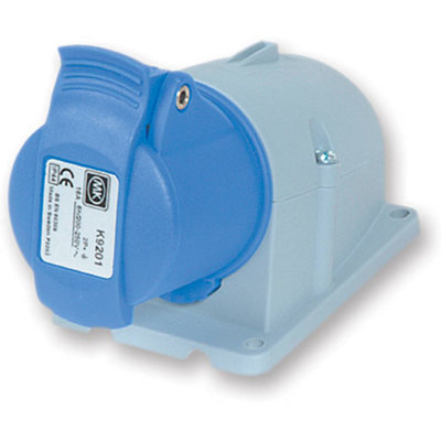 Axminster Professional 16A 230V Wall Socket