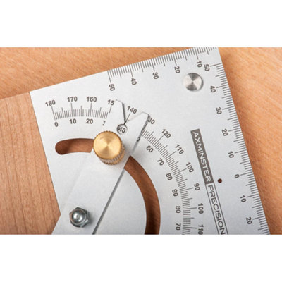 Axminster Professional 4 In 1 Multifunction Protractor