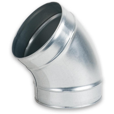 Axminster Professional 45 Degree Elbow 150mm