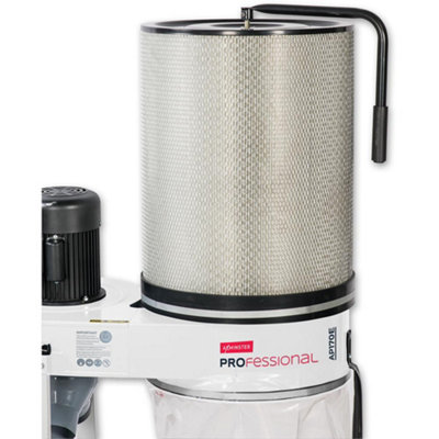 Axminster Professional AP170E Dust Extractor - 230V