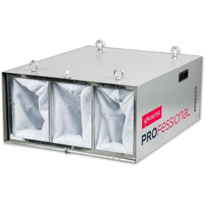 Axminster Professional AP25AFS Air Filter - 230V