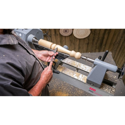 Axminster Professional AP406WL Woodturning Lathe ASR Safety