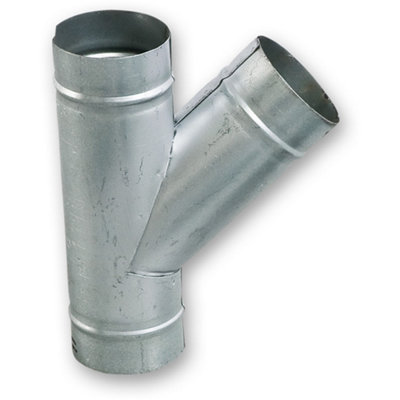 Axminster Professional Branch Tee 100mm Off 100mm At 45 Degree