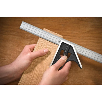 Axminster Professional Combination Square Set 300mm (4 Piece)