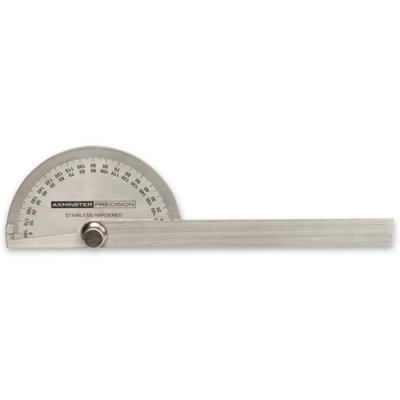 Axminster Professional D Head Protractor