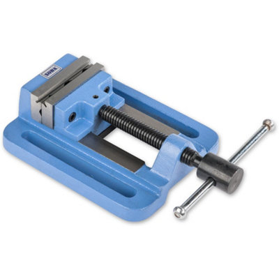Axminster Professional Drill Vice - 80mm | DIY at B&Q