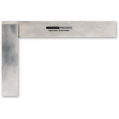 Axminster Professional Engineer's Square 170mm