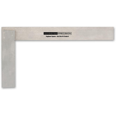 AXMINSTER PROFESSIONAL ENGINEER'S SQUARE 225MM