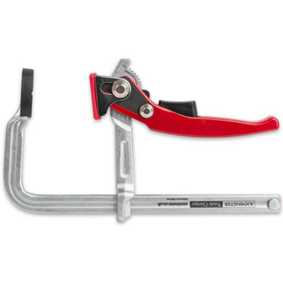 Axminster Professional Forged Quick Lever Clamp 200 X 100mm | DIY at B&Q