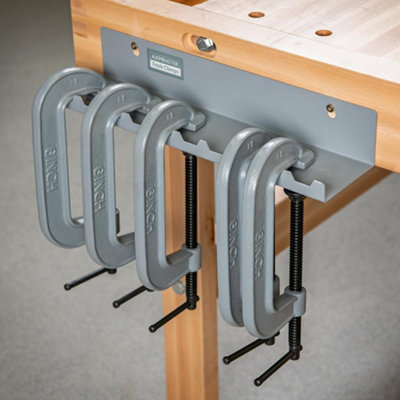 Axminster Professional G Clamp Rack
