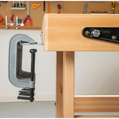 Axminster Professional G Clamp Rack