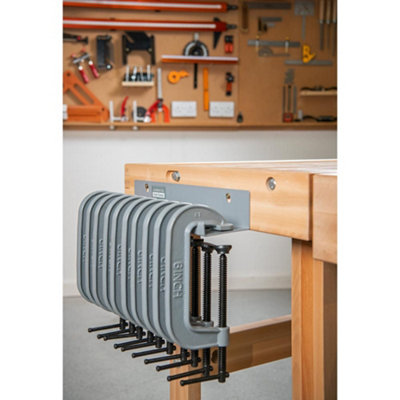 Axminster Professional G Clamp Rack