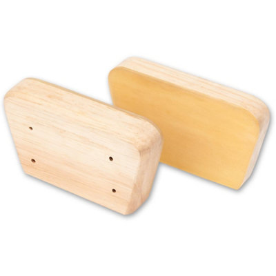 Axminster Professional Jaw Pads For Patterns Makers Vice (Pair)