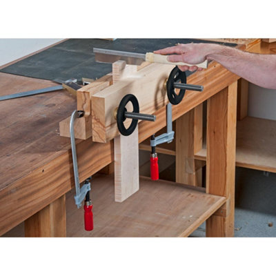 Axminster Professional Moxon Vice