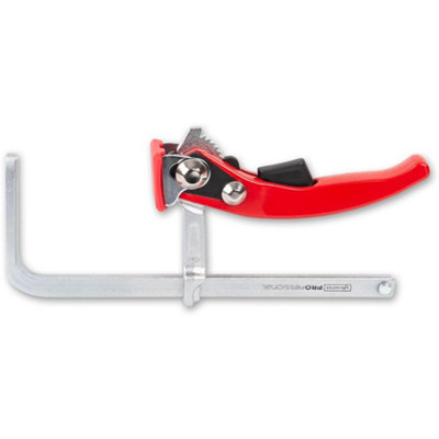 Axminster Professional Quick Lever Guide Rail Clamp 160 X 60mm