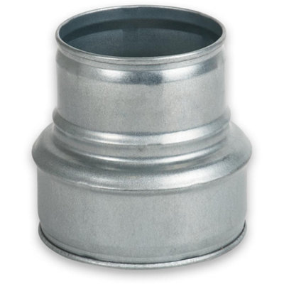 Axminster Professional Steel Reducer 100-80mm