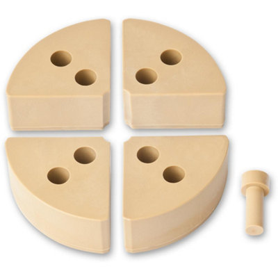 Axminster Woodturning 115mm Soft Jaws