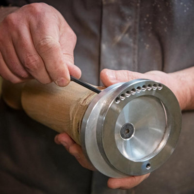 Axminster Woodturning Eccentric Spiralling Chuck
