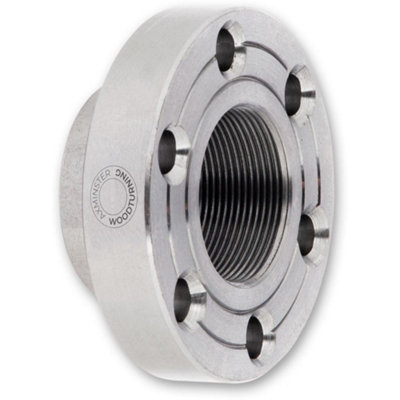 Axminster Woodturning Faceplate 50mm - M24 x 1.0mm