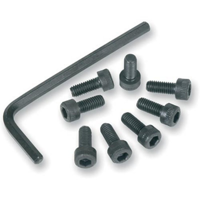 Axminster Woodturning Jaw Fixing Screws M5 x 12mm (Pkt 8)