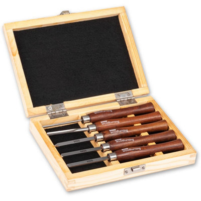 Axminster Woodturning Miniature Tool Set
