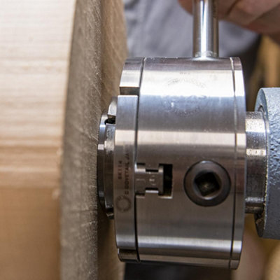 Buy Axminster Woodturning Screw Chuck Faceplate/Drive for C Jaws at B&Q