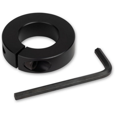 AXMINSTER WOODTURNING TOOL POST COLLAR 45 X 25 X 12MM