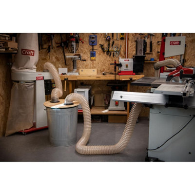 Axminster Workshop 100mm Dust Collection Cyclone Separator Kit