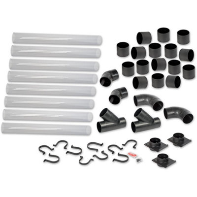 Axminster Workshop 100mm Dust Extraction Kit