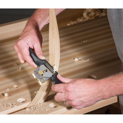 Axminster Workshop 151C Spokeshave Curved Sole