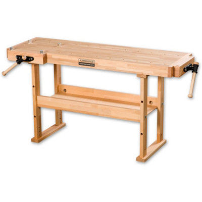 Axminster Workshop 1700 Workbench & Storage Cupboard - PACKAGE DEAL