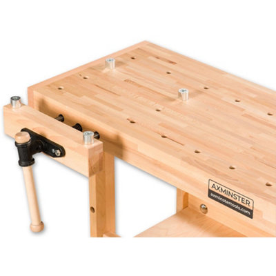 Axminster Workshop 1700 Workbench & Storage Cupboard - PACKAGE DEAL