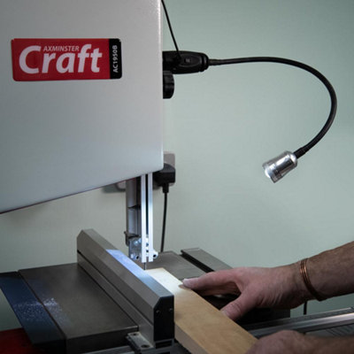 Axminster Workshop 5W LED Magnetic Work Light