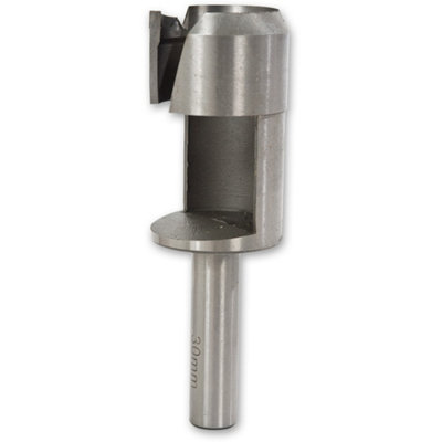 Axminster Workshop 8 Piece Matching Plug and Bit Set (15-30mm) | DIY at B&Q