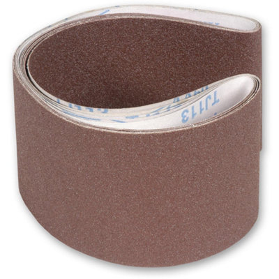 Axminster Workshop Abrasive Belts 100 X 915mm (Pkt 5) - Mixed