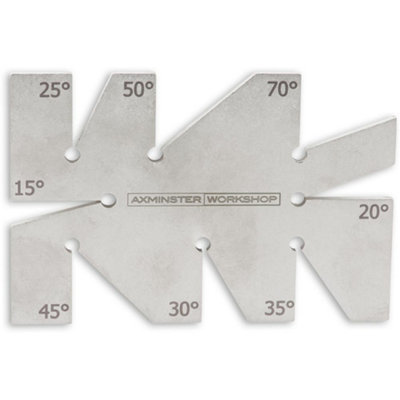 Buy Axminster Workshop Angle Checker at B&Q