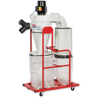 Axminster Workshop AW118CE Cyclone Dust Extractor - 230V