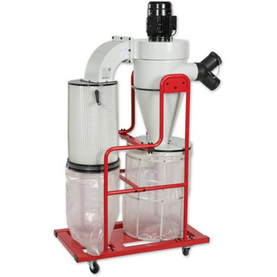 Axminster Workshop AW118CE Cyclone Dust Extractor - 230V