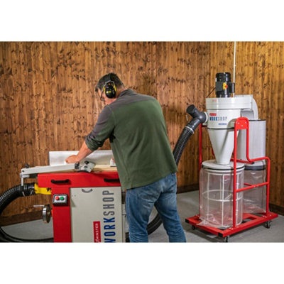 Axminster Workshop AW118CE Cyclone Dust Extractor - 230V