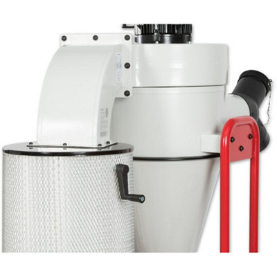 Axminster Workshop AW118CE Cyclone Dust Extractor - 230V