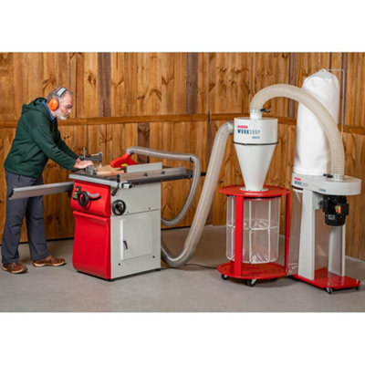 Axminster Workshop AW118CI Cyclone Interceptor