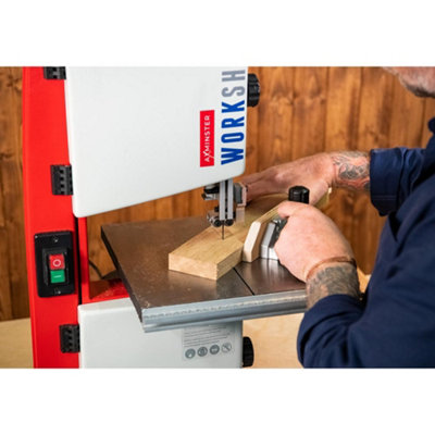 Axminster Workshop AW1400B Bandsaw - 230V