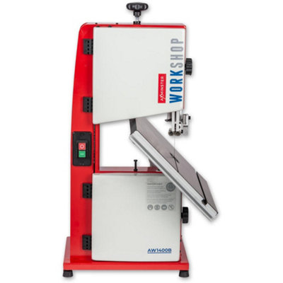 Axminster Workshop AW1400B Bandsaw - 230V