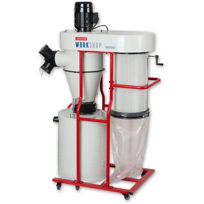 Axminster Workshop AW145CE Cyclone Dust Extractor - 230V