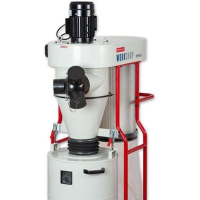 Axminster Workshop AW145CE Cyclone Dust Extractor - 230V