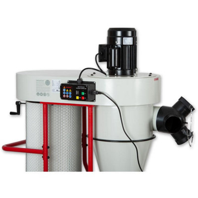 Axminster Workshop AW145CE Cyclone Dust Extractor - 230V