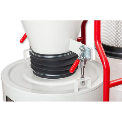 Axminster Workshop AW145CE Cyclone Dust Extractor - 230V