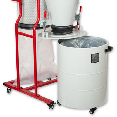 Axminster Workshop AW145CE Cyclone Dust Extractor - 230V