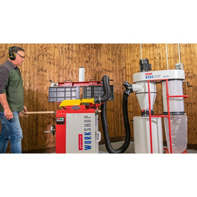 Axminster Workshop AW145CE Cyclone Dust Extractor - 230V